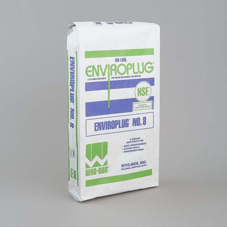 ENVIROPLUG® NO.8, NO.16, NO.20 - Wyo-Ben, Inc.