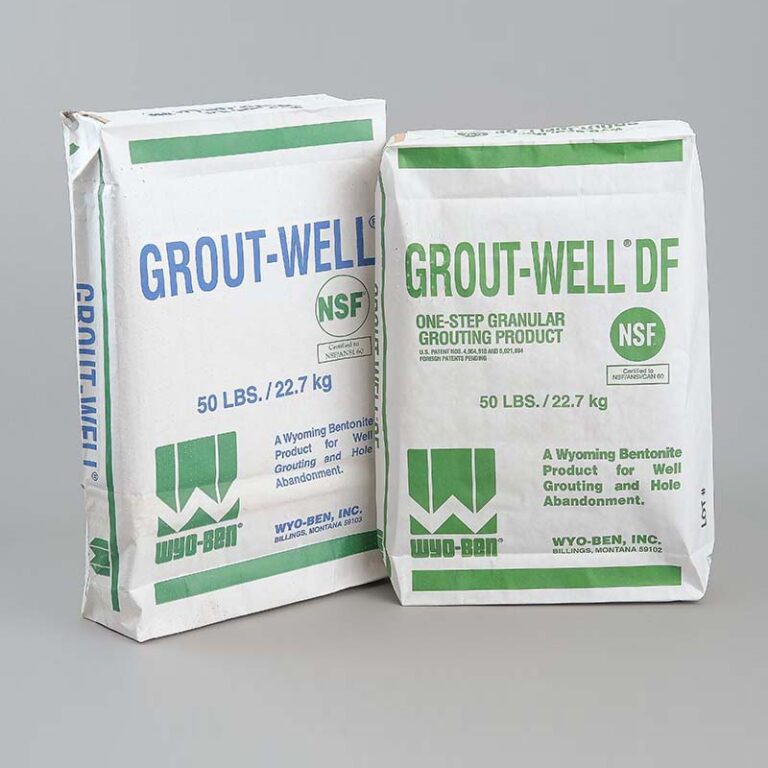 GROUT-WELL® AND GROUT-WELL® DF - Wyo-Ben, Inc.
