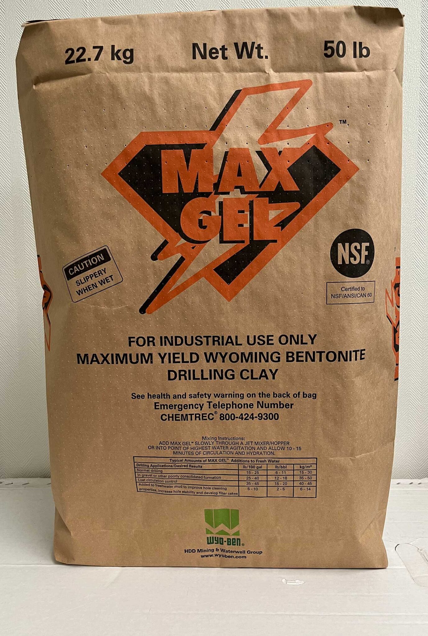 Max Gel - Wyo-Ben, Inc.